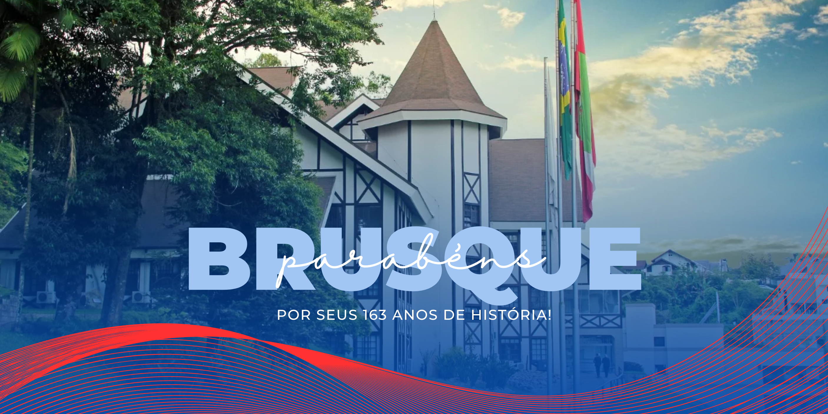 Aniversário de Brusque - For You | Escola de Idiomas